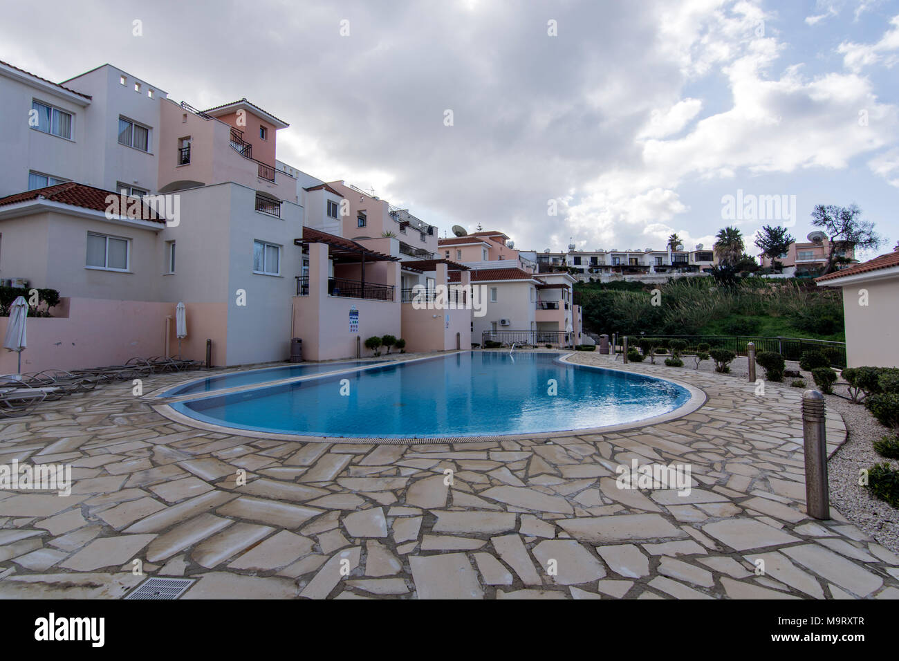 Paphos holiday resort hi-res stock photography and images - Alamy