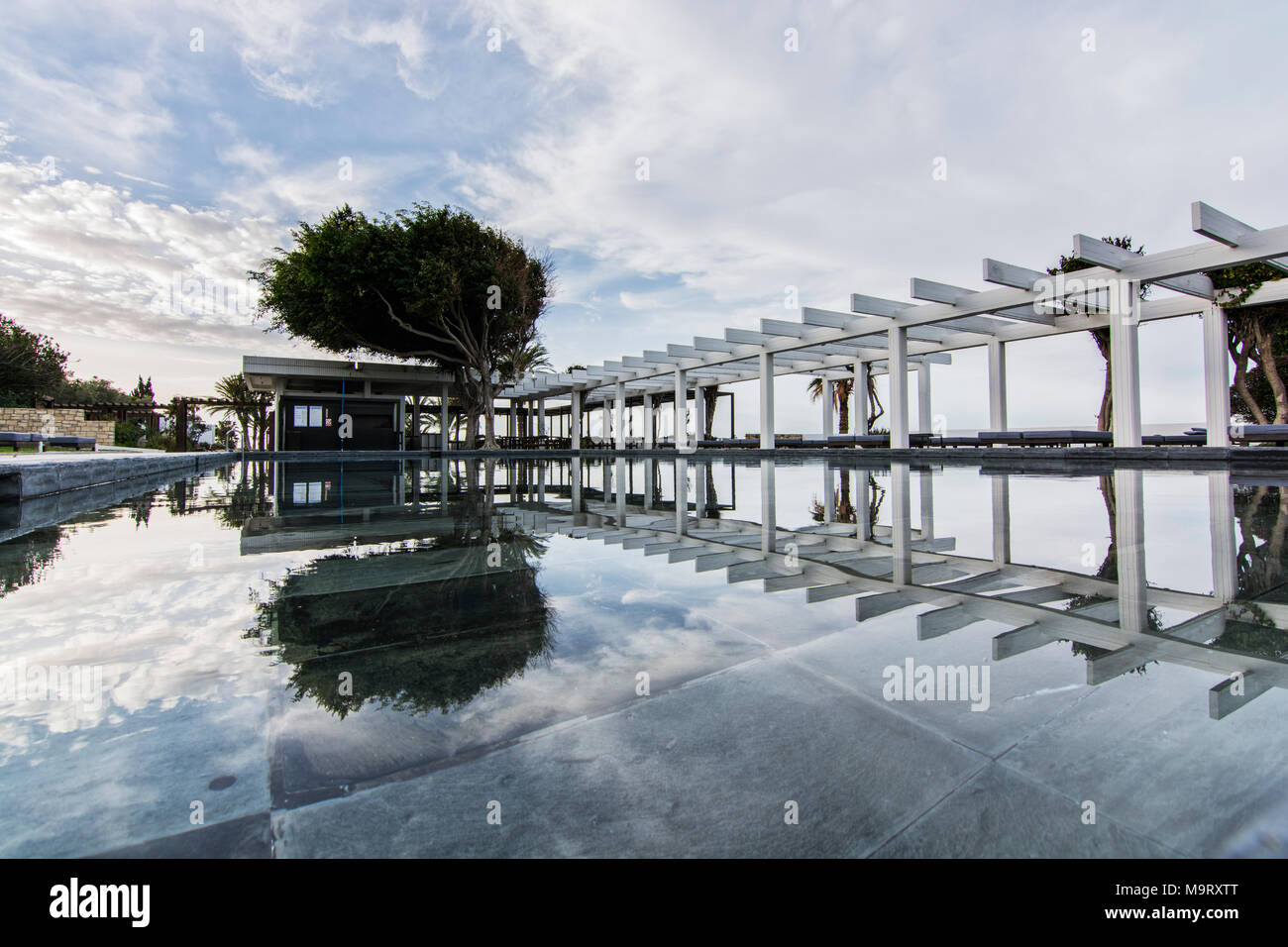 Almyra Hotel Paphos Cyprus Stock Photo - Alamy