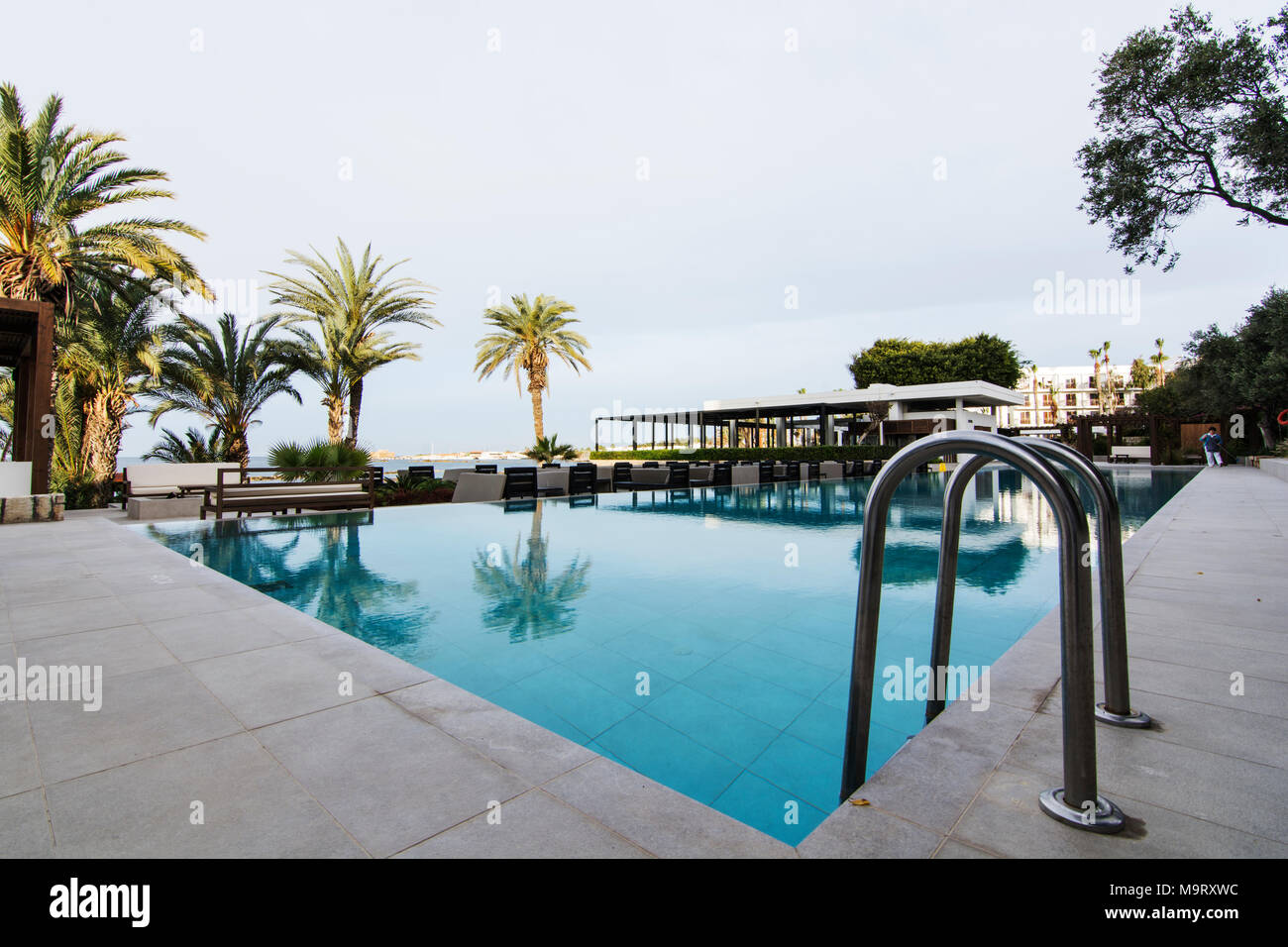Almyra Hotel Paphos Cyprus Stock Photo - Alamy