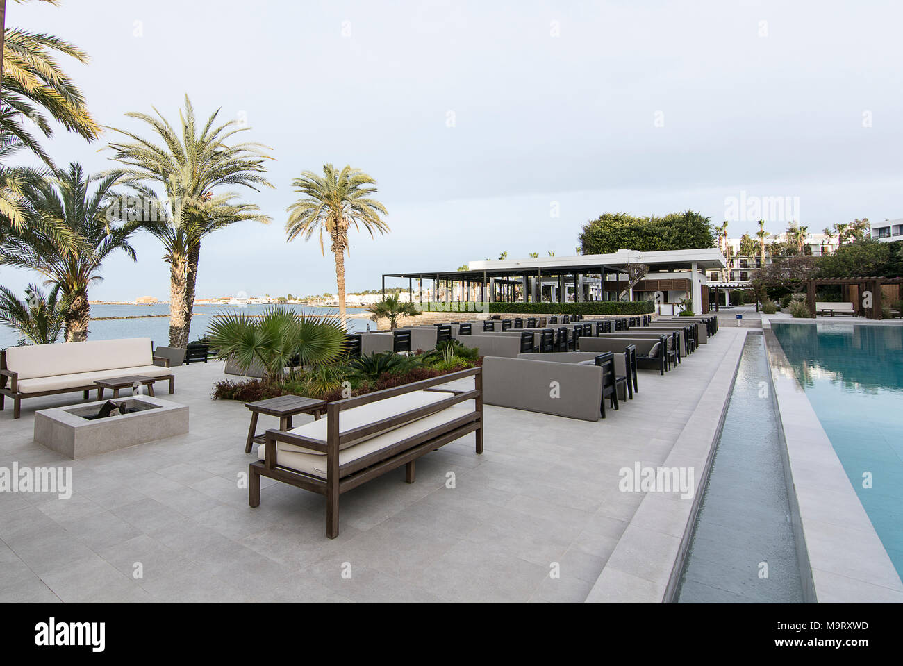 Almyra Hotel Paphos Cyprus Stock Photo - Alamy