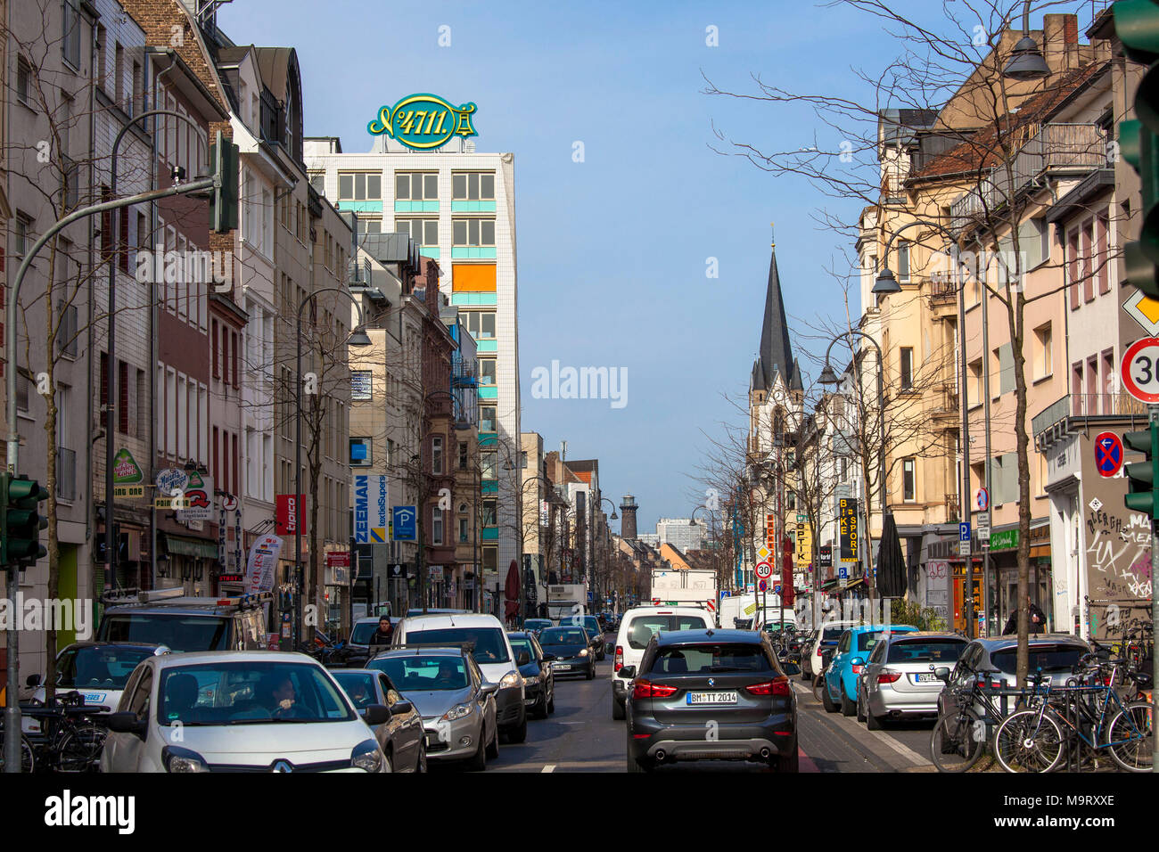 4711 hochhaus hi-res stock photography and images - Alamy