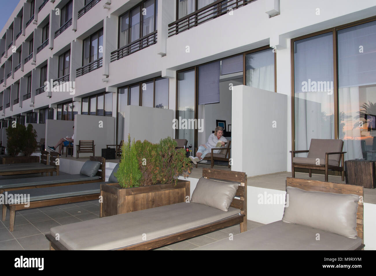 Almyra Hotel Paphos Cyprus Stock Photo - Alamy