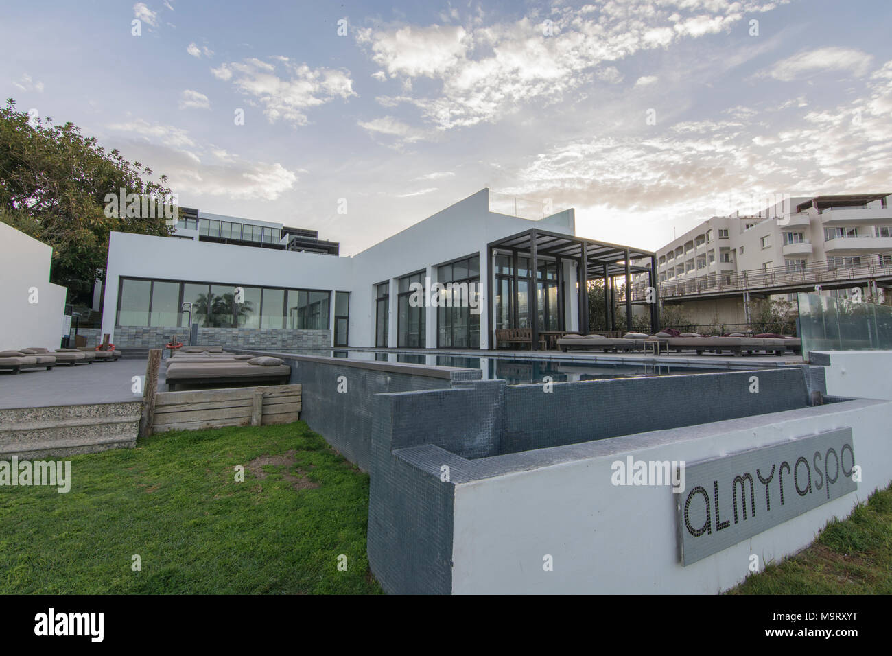 Almyra Hotel Paphos Cyprus Stock Photo - Alamy