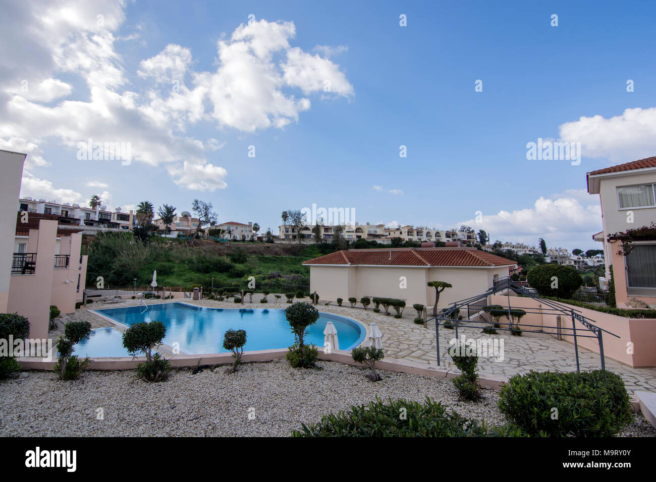 Paphos holiday resort hi-res stock photography and images - Alamy