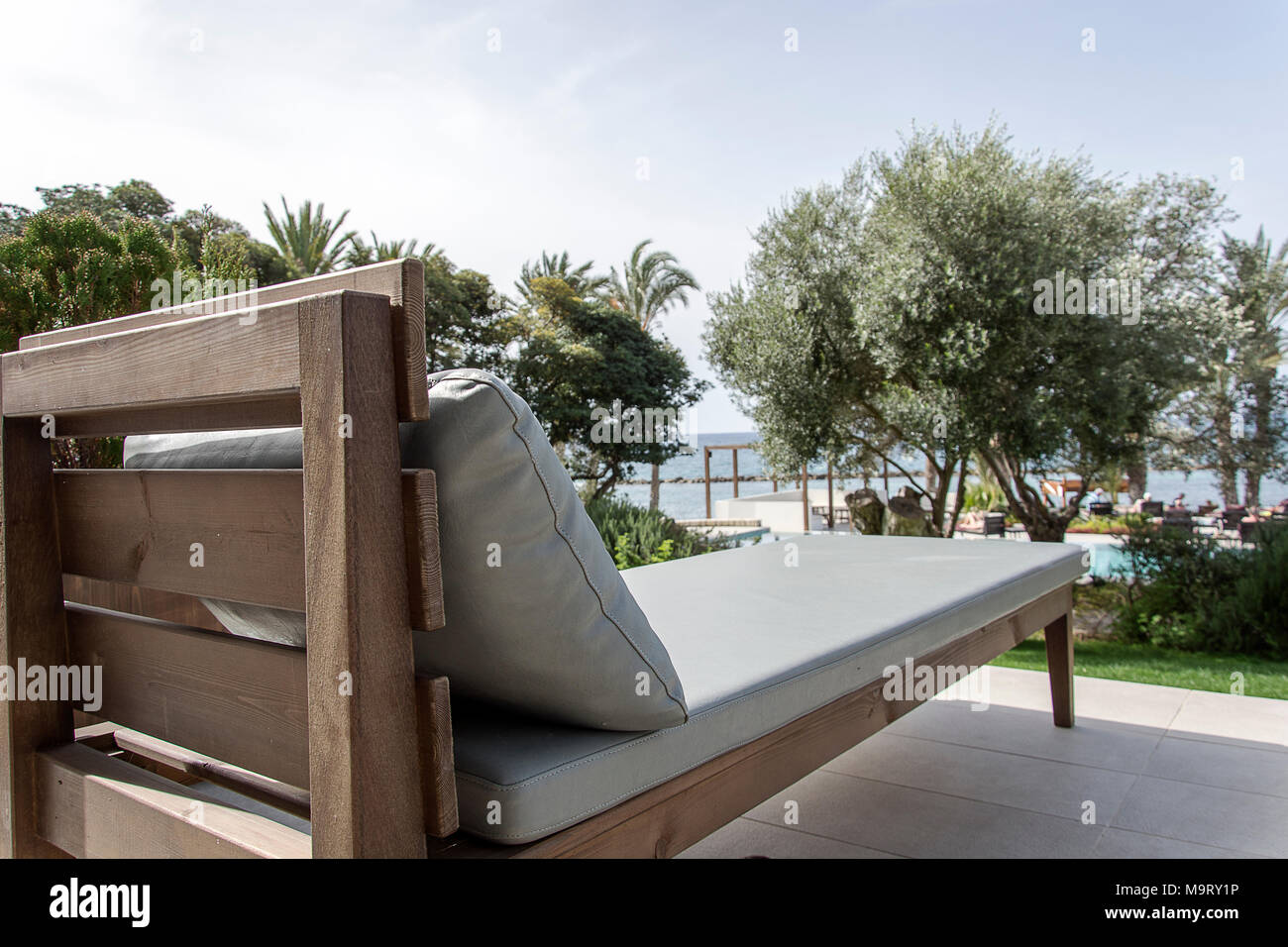 Almyra Hotel Paphos Cyprus Stock Photo - Alamy