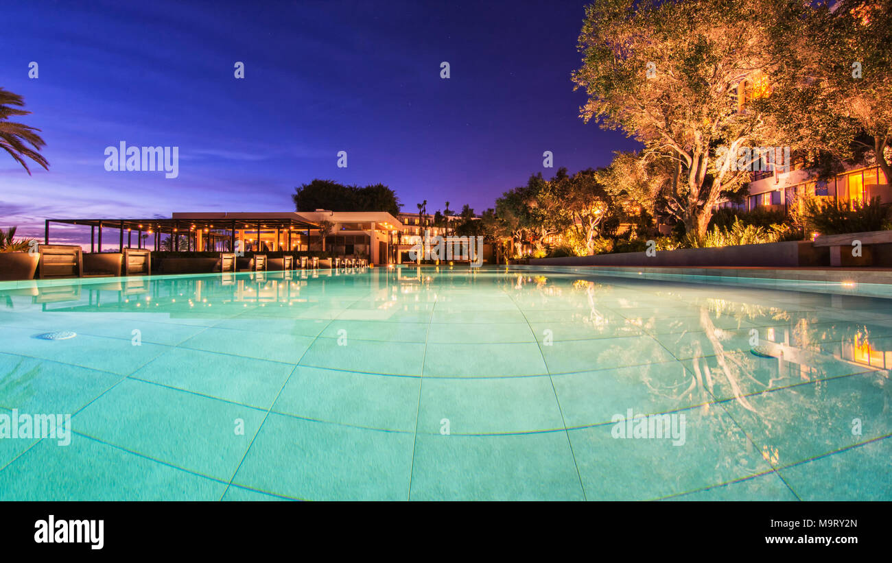 Paphos sunset hi-res stock photography and images - Alamy