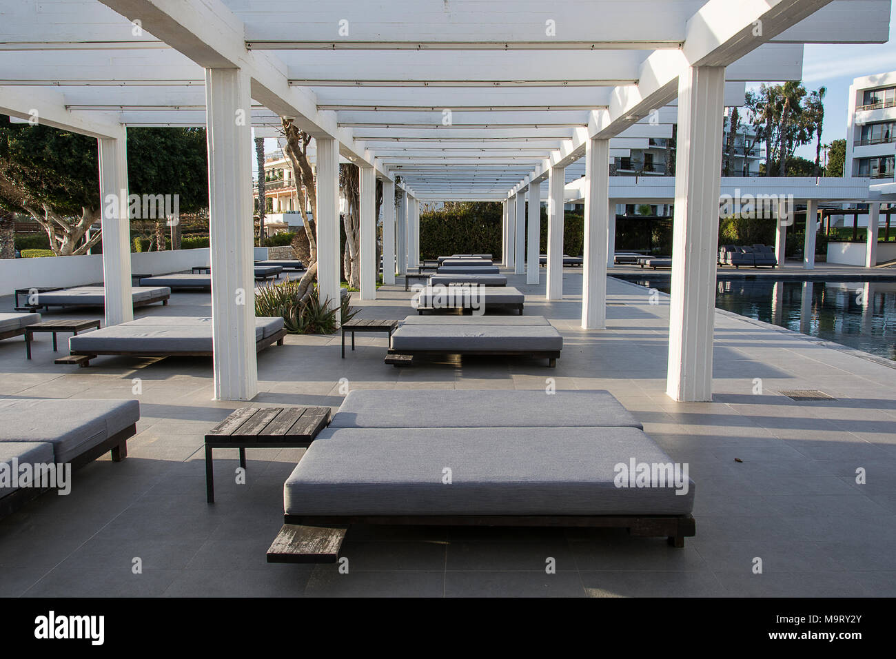 Almyra Hotel Paphos Cyprus Stock Photo - Alamy