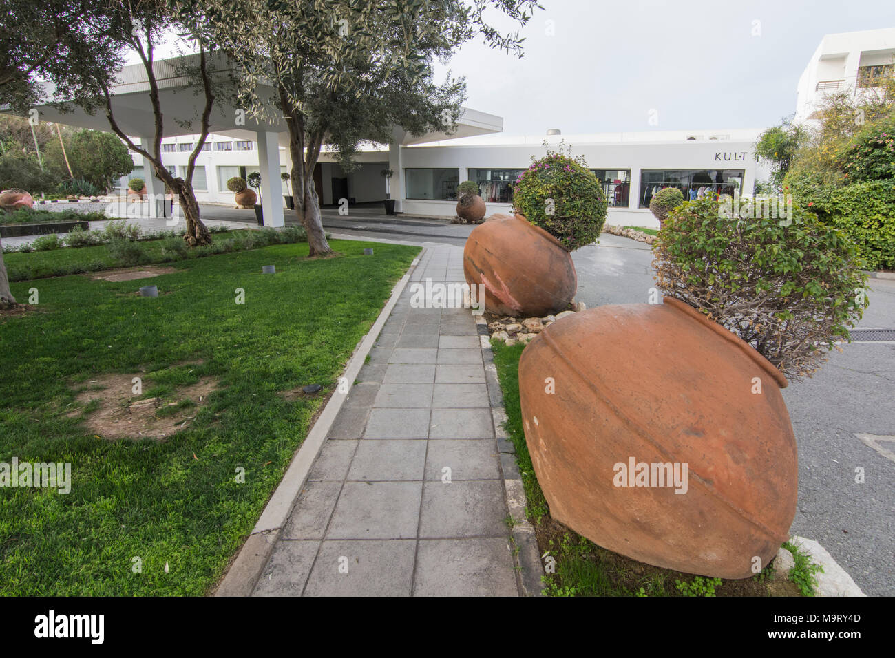 Hotel Almyra High Resolution Stock Photography and Images - Alamy