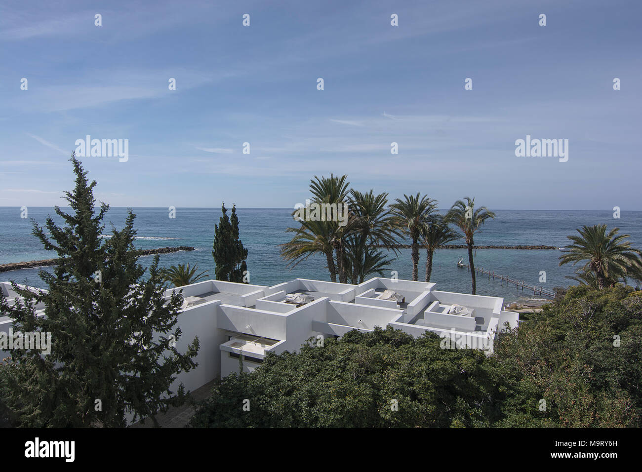 Almyra Hotel Paphos Cyprus Stock Photo - Alamy