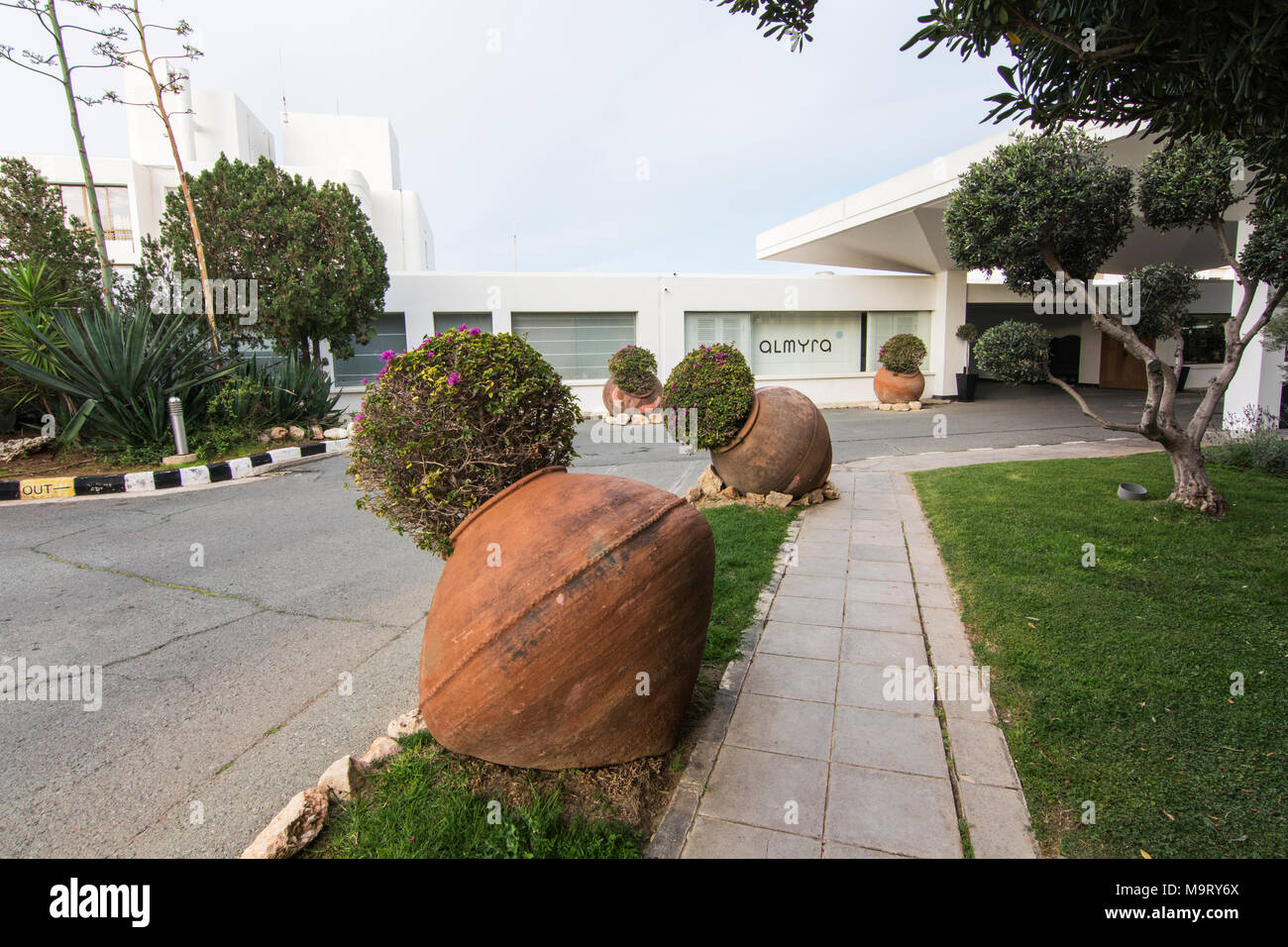 Almyra Hotel Paphos Cyprus Stock Photo - Alamy