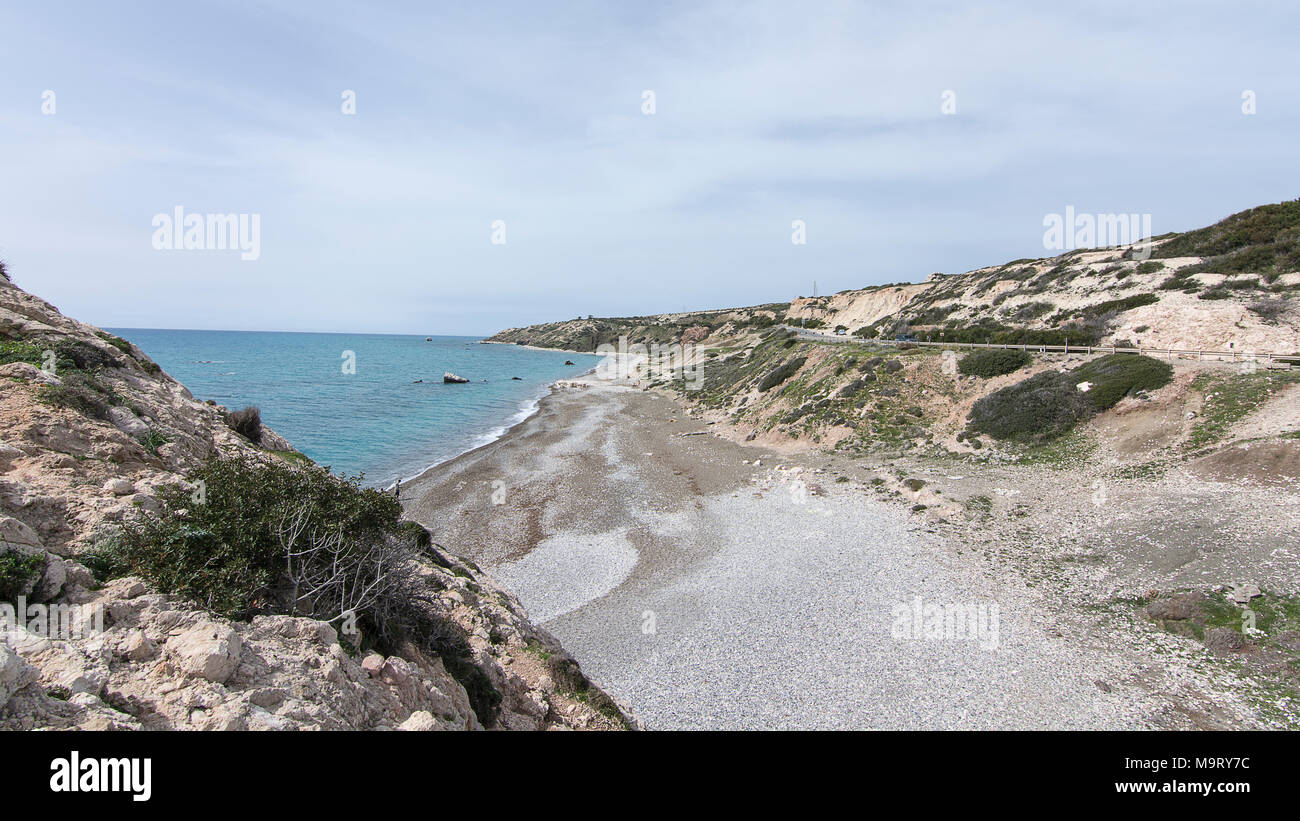Petra tou Romiou (Rock of the Greek), also known as Aphrodite's Rock ...