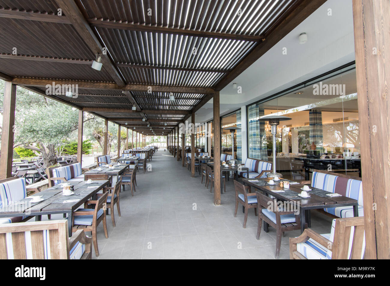 Almyra Hotel Paphos Cyprus Stock Photo - Alamy