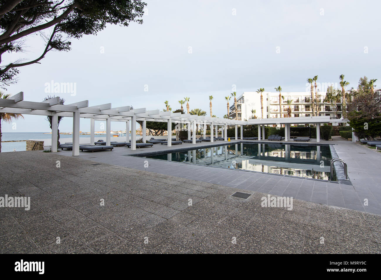 Almyra Hotel Paphos Cyprus Stock Photo - Alamy