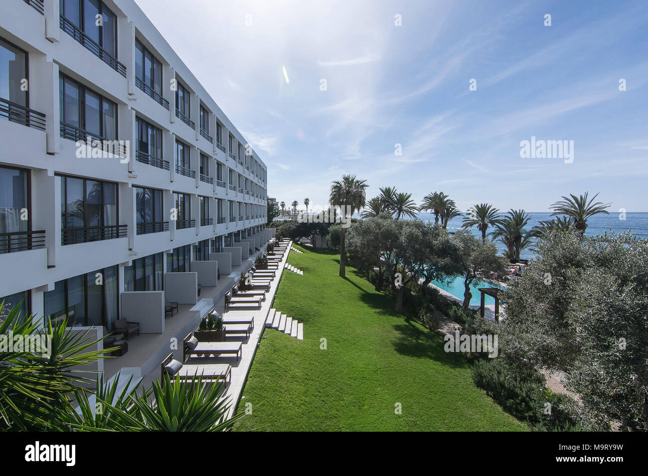 Almyra Hotel Paphos Cyprus Stock Photo - Alamy