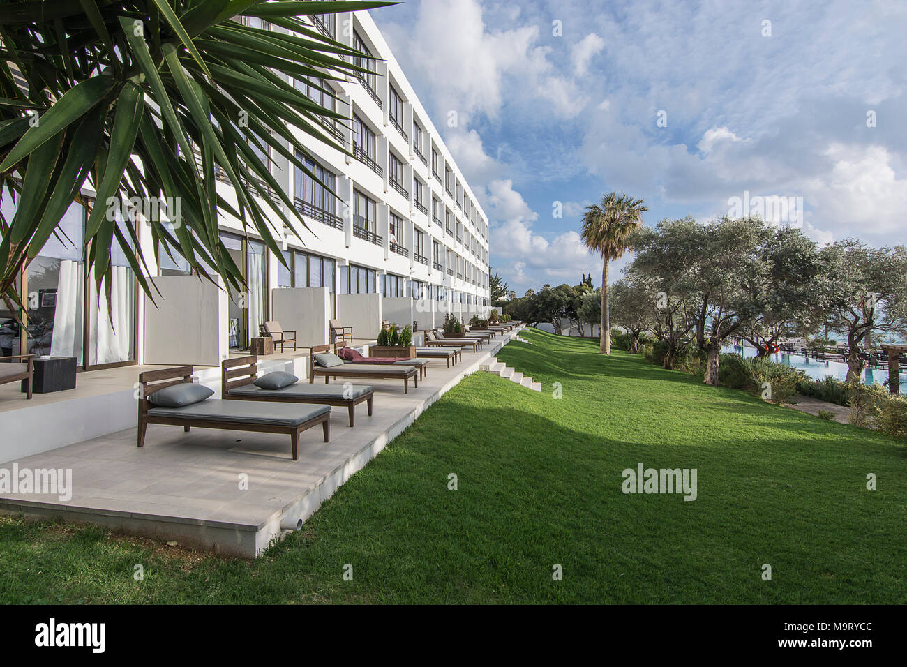Almyra Hotel Paphos Cyprus Stock Photo - Alamy