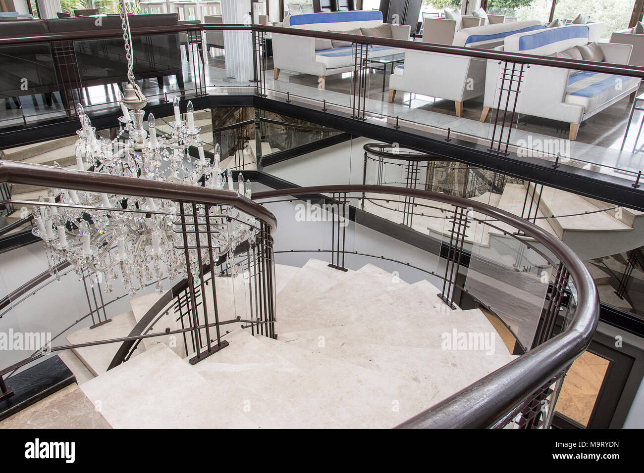 Almyra Hotel Paphos Cyprus Stock Photo - Alamy