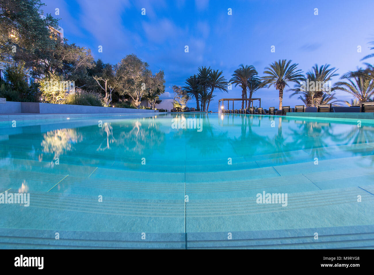 Paphos Sunset - Cyprus Stock Photo - Alamy