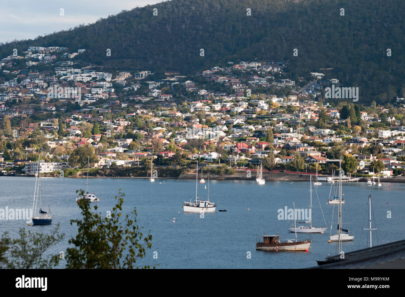Sandy bay hobart hi-res stock photography and images - Alamy
