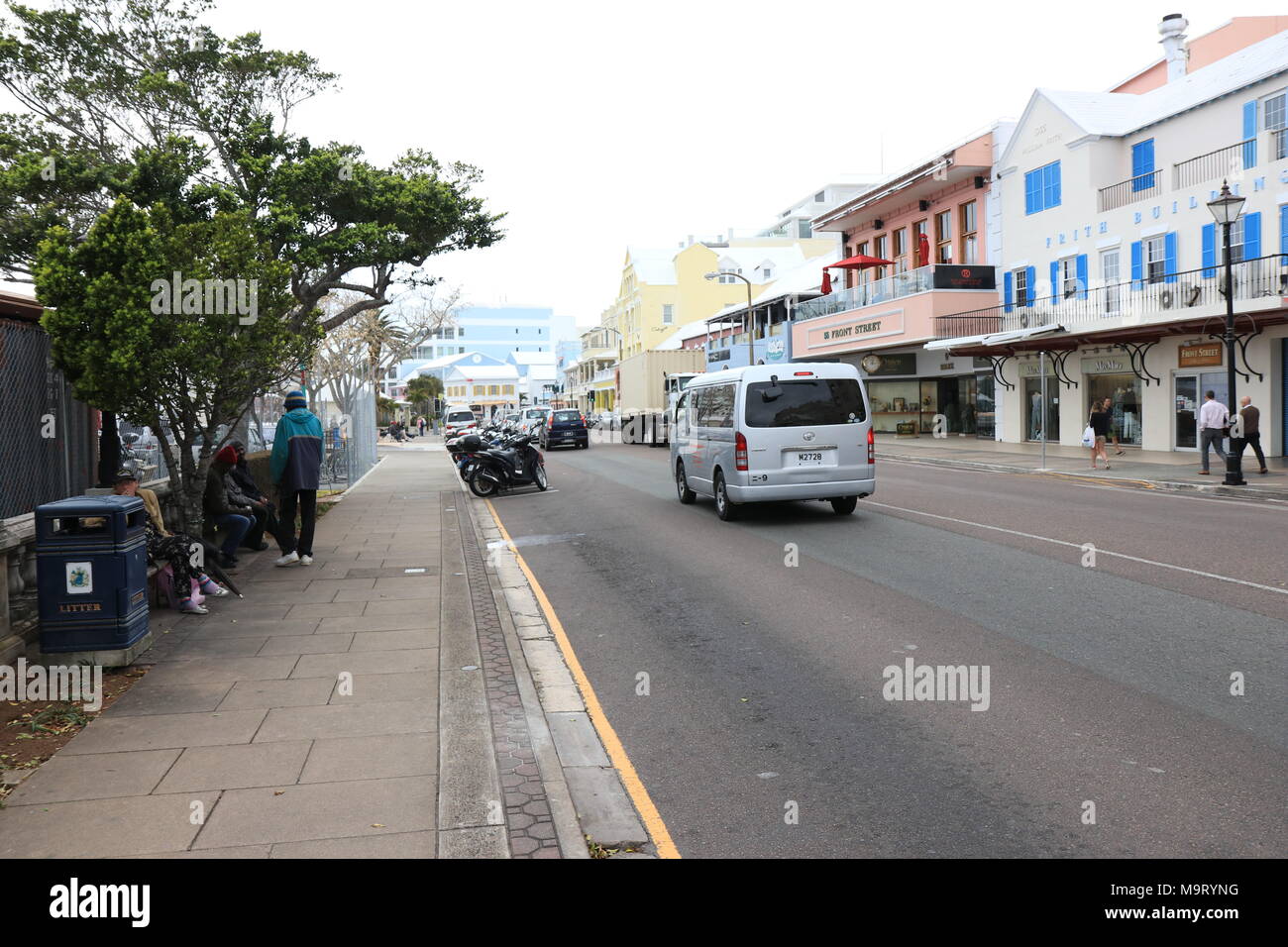 Hamilton bermuda city hi-res stock photography and images - Alamy