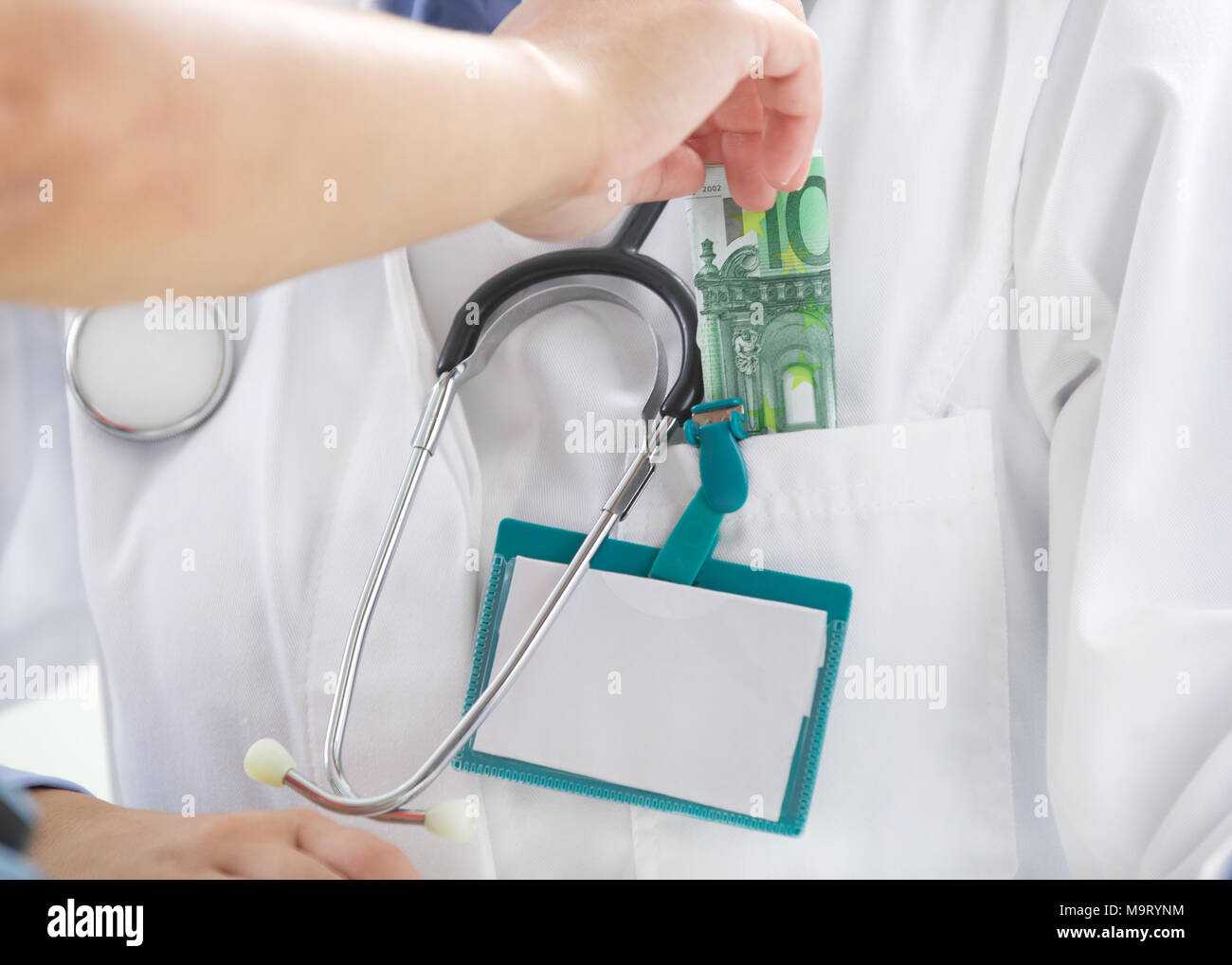 Medical sales person doctor hi-res stock photography and images - Alamy