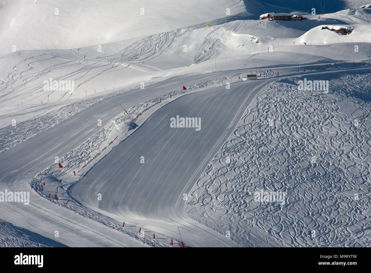 Piste bash hi-res stock photography and images - Alamy
