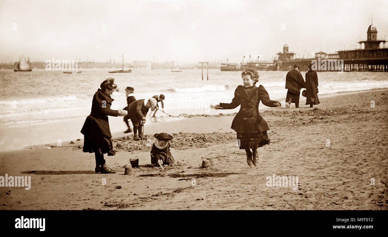 Vintage Beach Photography Beach Scenes Vintage Posters & Wall Art
