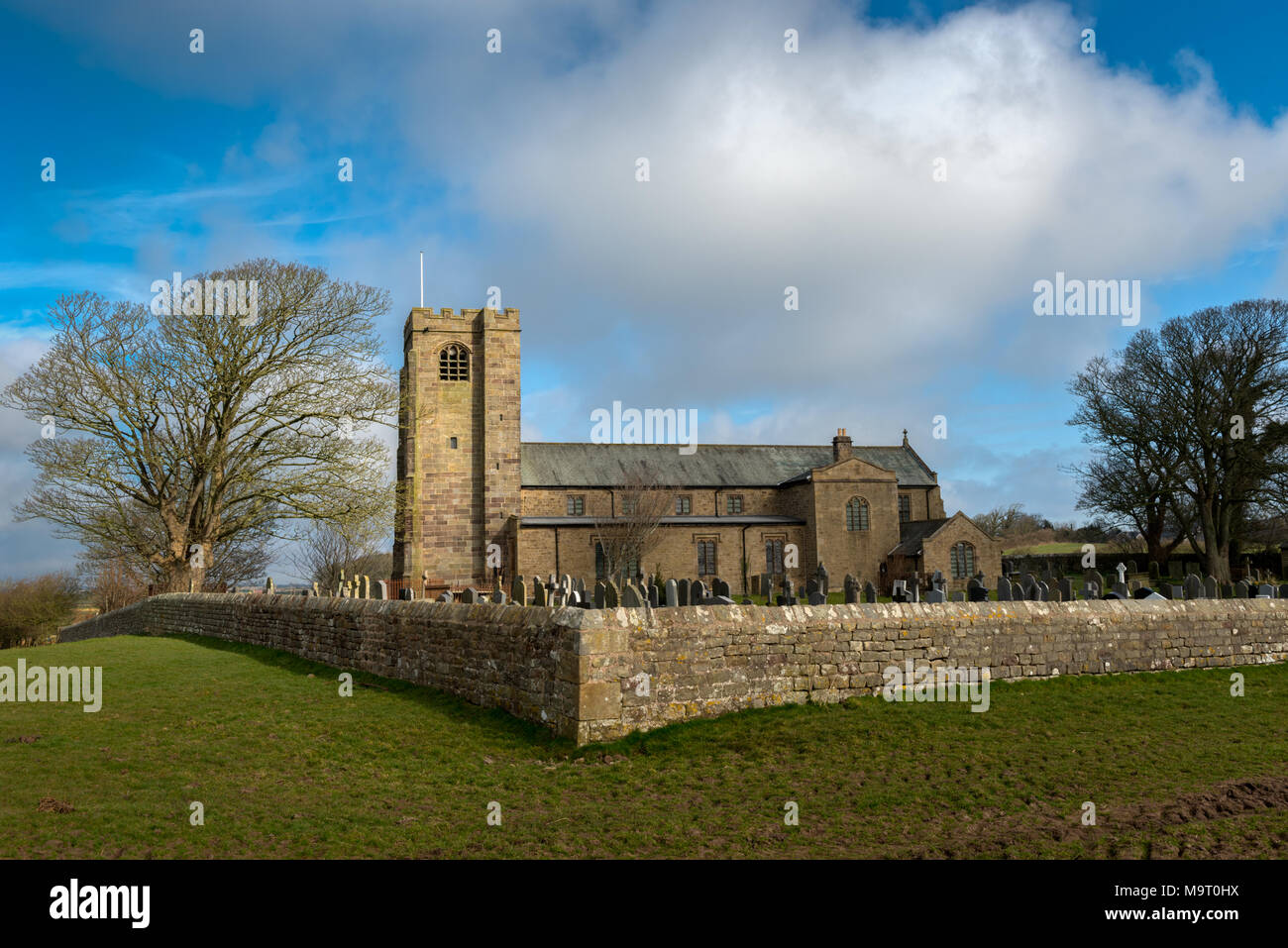 St.Michael's Church Cockerham near Lancaster Stock Photo - Alamy