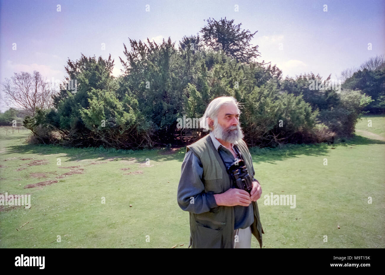 Richard Williamson, son of Henry Williamson, who wrote "Tarka the Otter ...