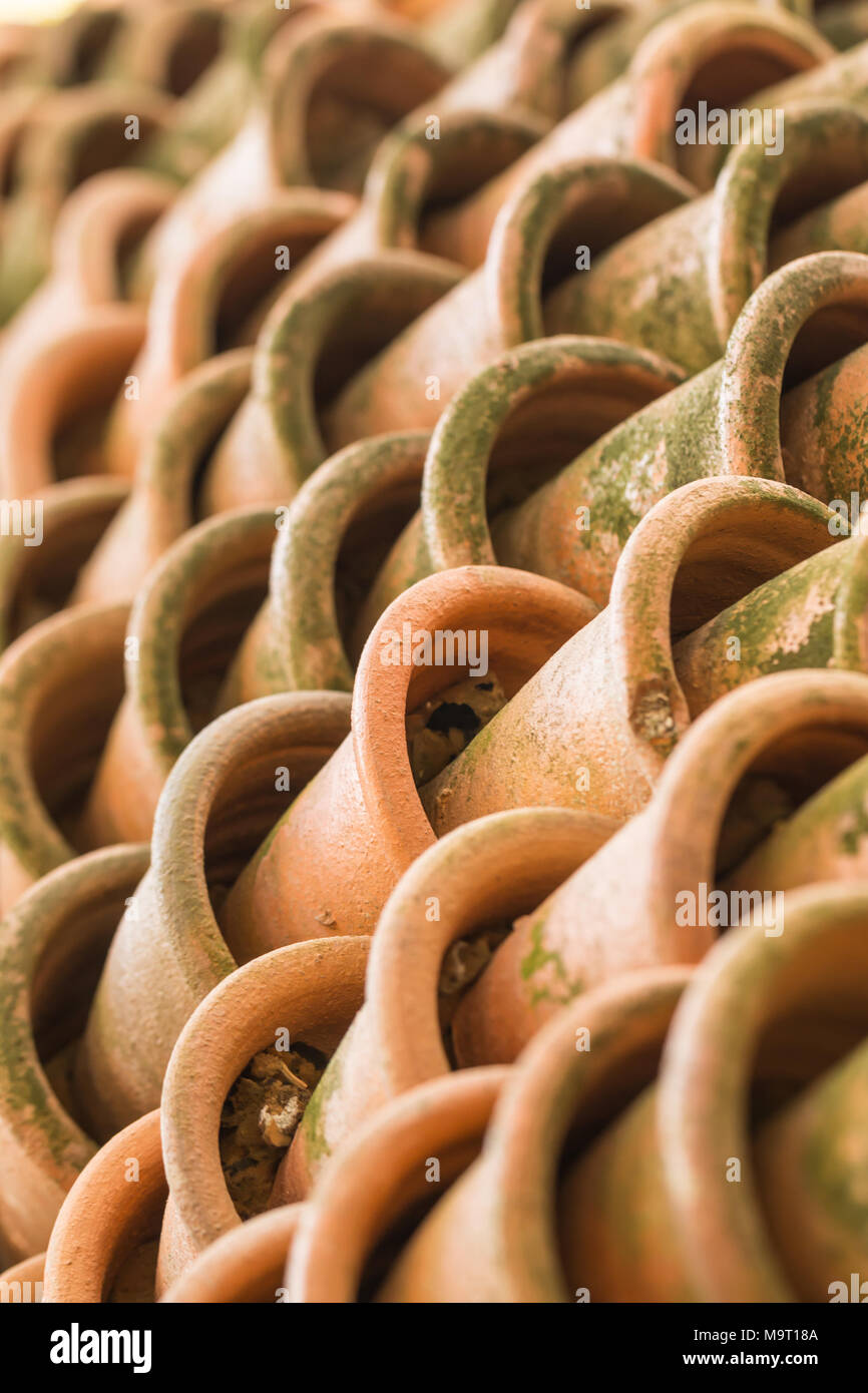 Close up Clay Pot Stock Photo - Alamy