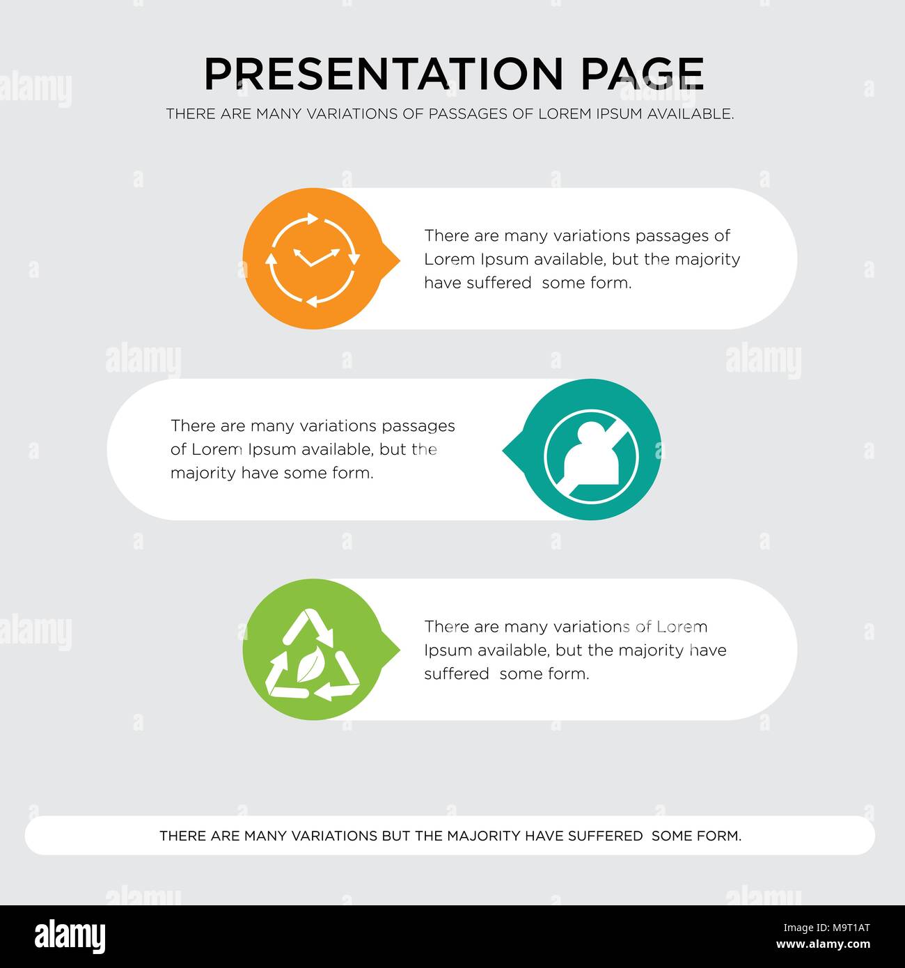 waste management, no image available, real time presentation design ...