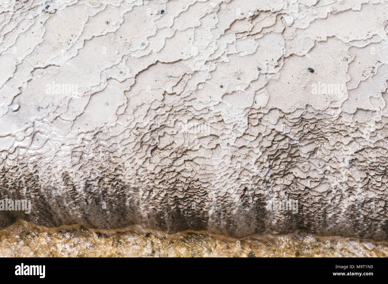 Silica sinter deposit hi-res stock photography and images - Alamy