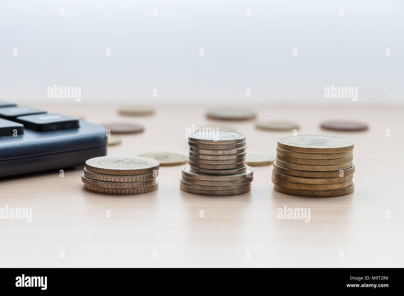 Stacks of money uk notes hi-res stock photography and images - Alamy