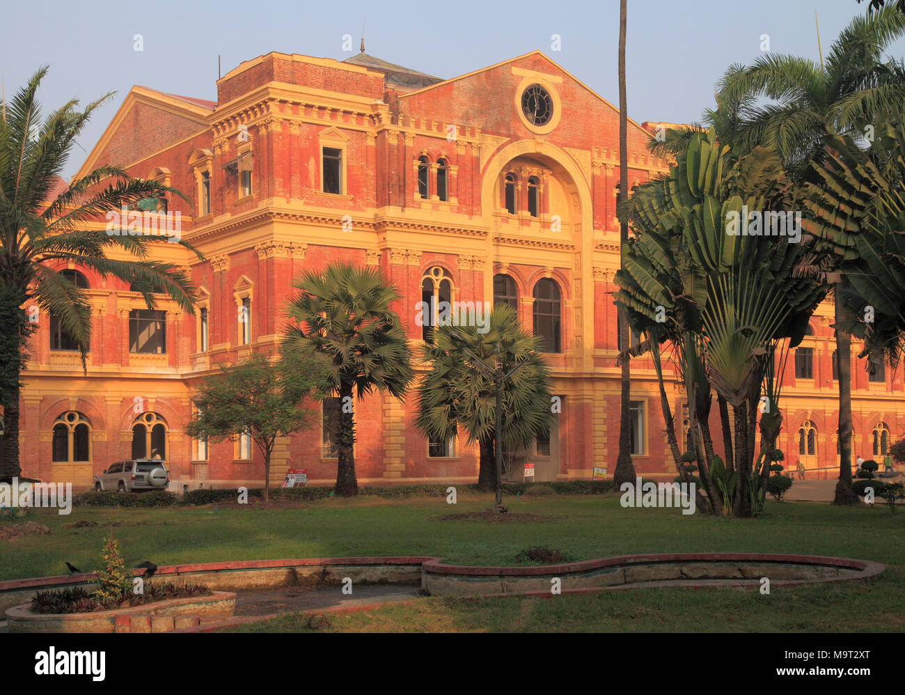 Myanmar, Yangon, Secretariat Building, British colonial architecture ...