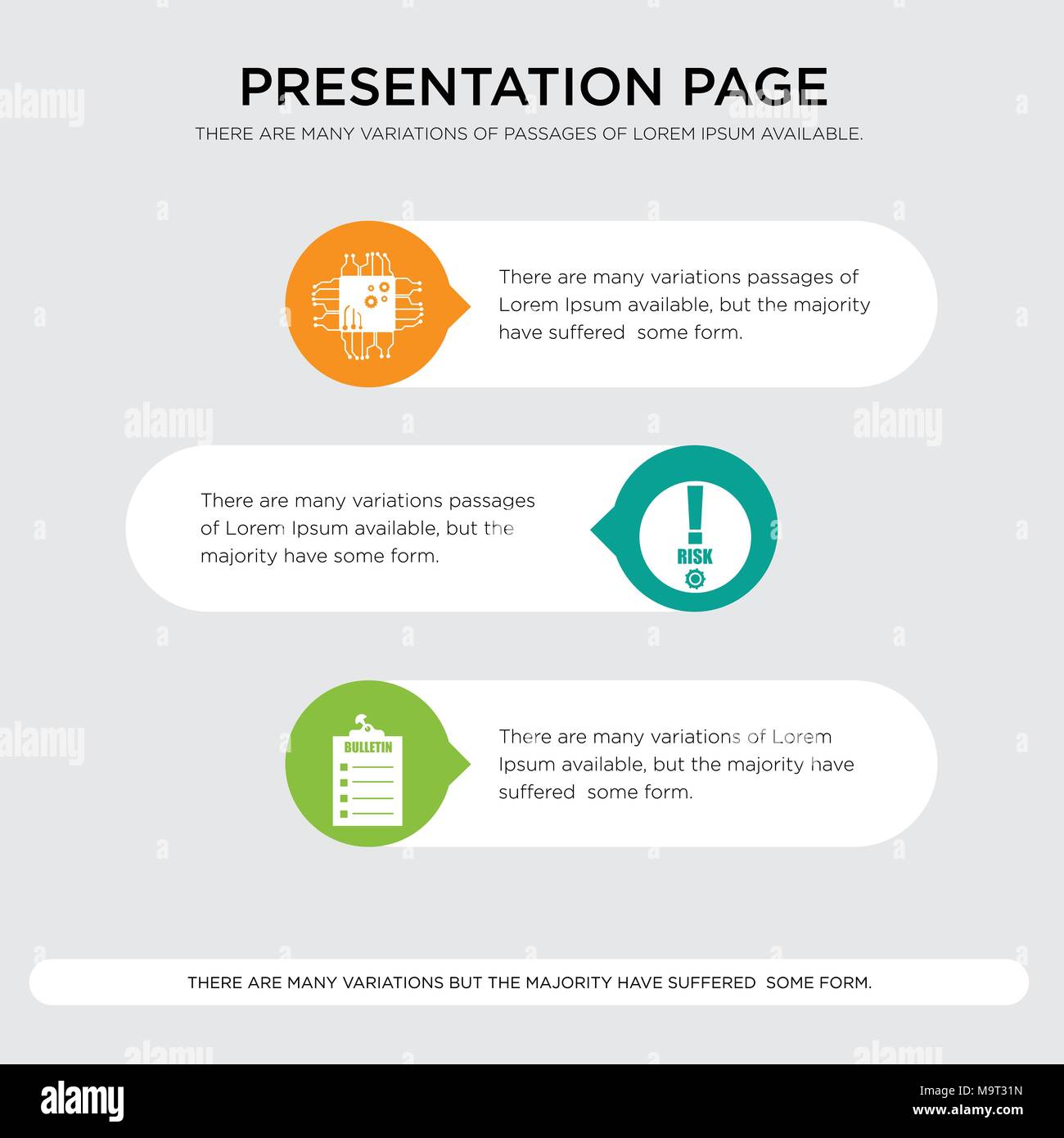 Risk sign rounded isolated Stock Vector Images - Alamy