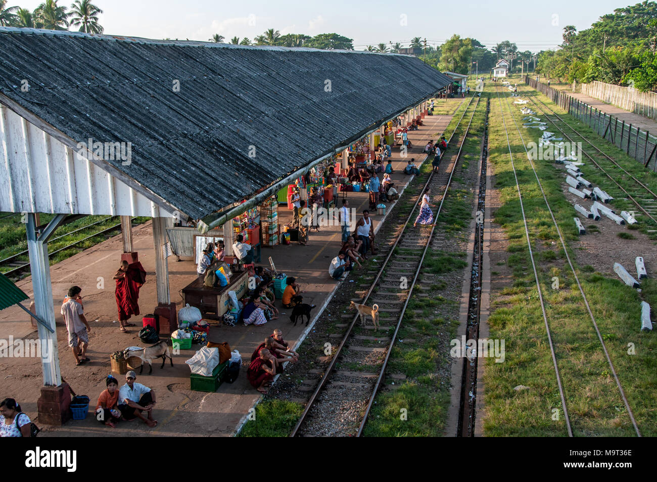 Bago city hi-res stock photography and images - Alamy