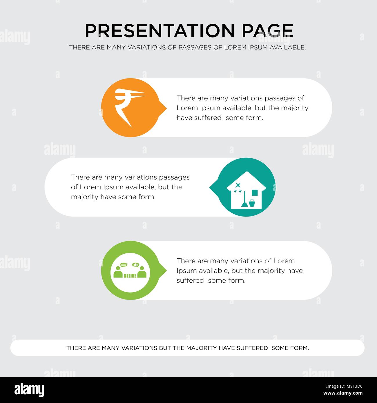 Confidence horizontal Stock Vector Images - Alamy