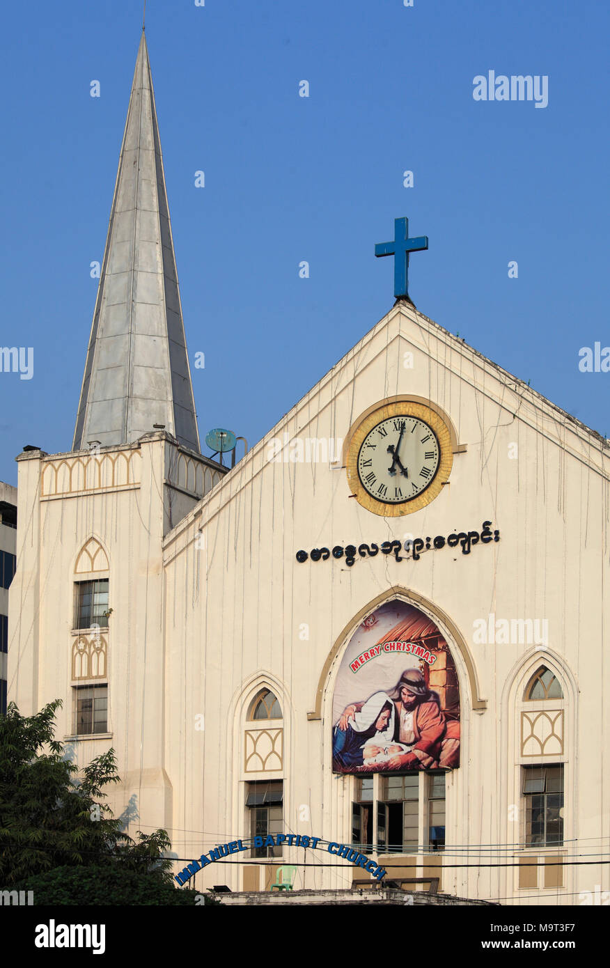 Immanuel church hi-res stock photography and images - Alamy