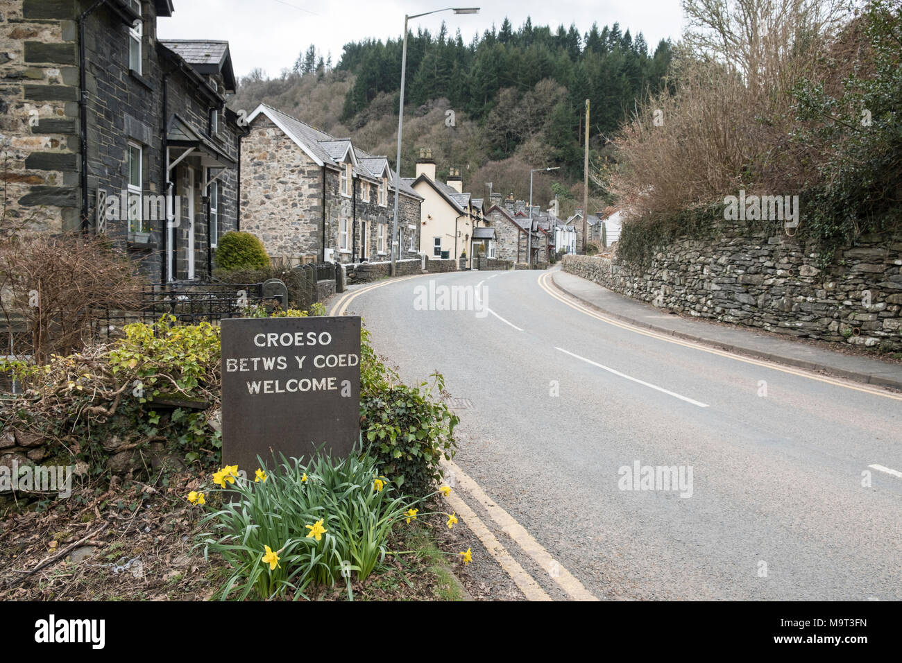 Croeso hi-res stock photography and images - Alamy