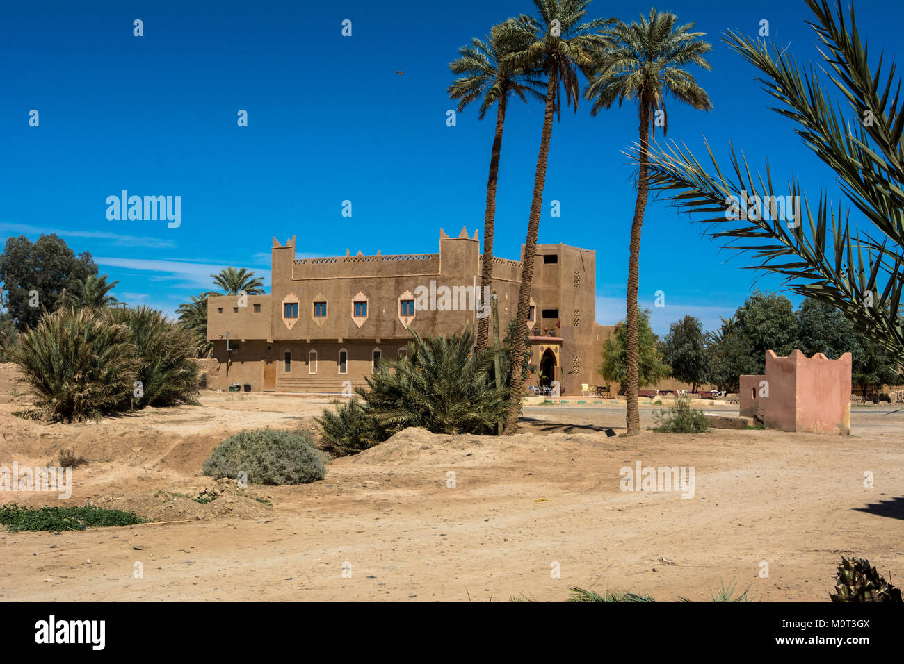 Merzouga Sahara Desert Morocco Stock Photo - Alamy