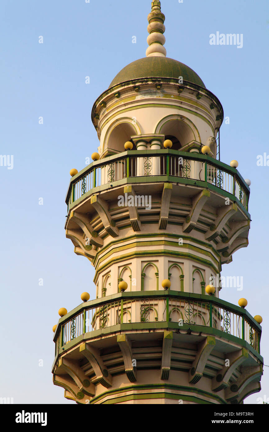 Myanmar, Yangon, Surti Sunni Jamah Mosque Stock Photo - Alamy