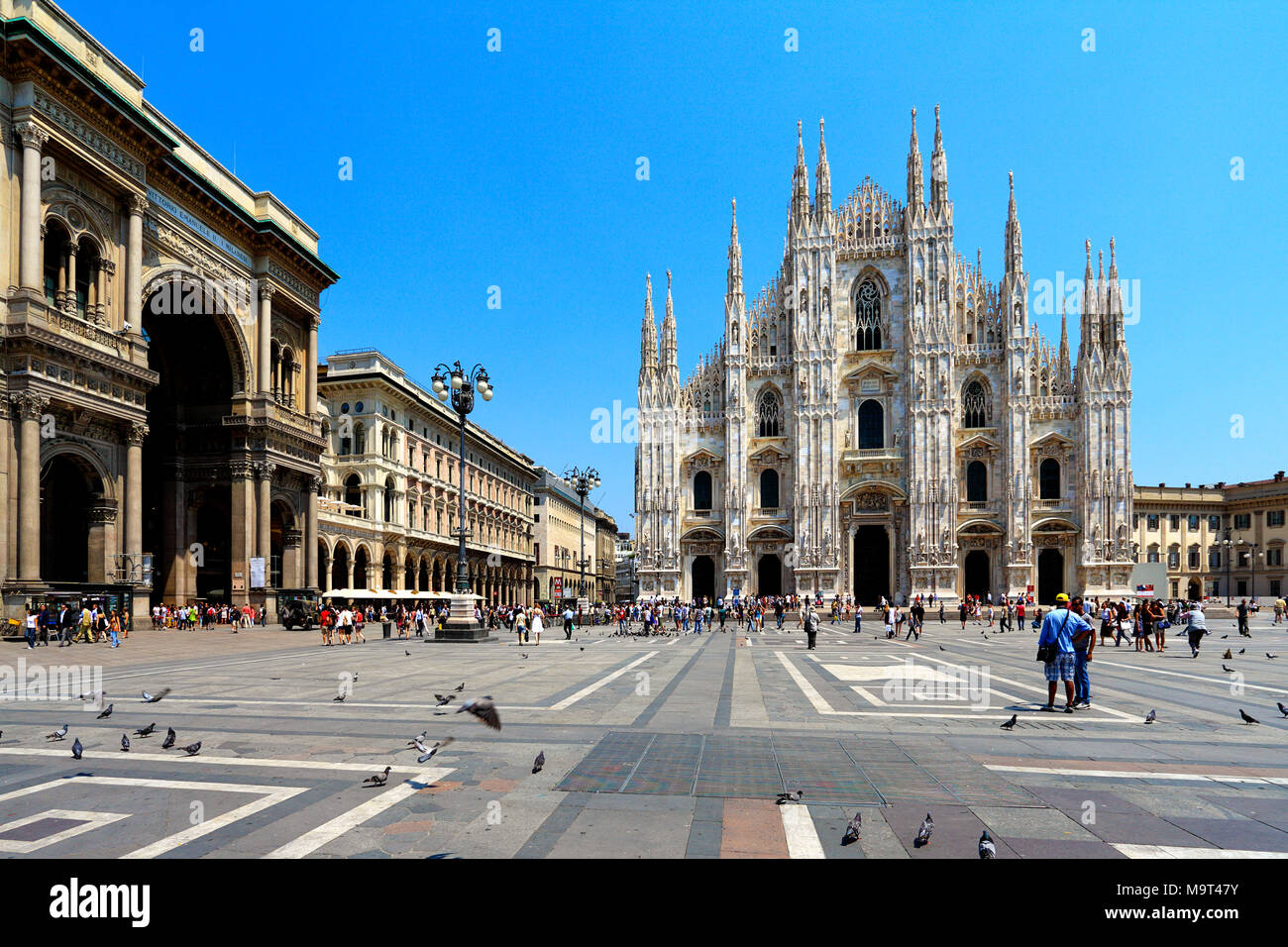 Historic centre of milano hi-res stock photography and images - Alamy