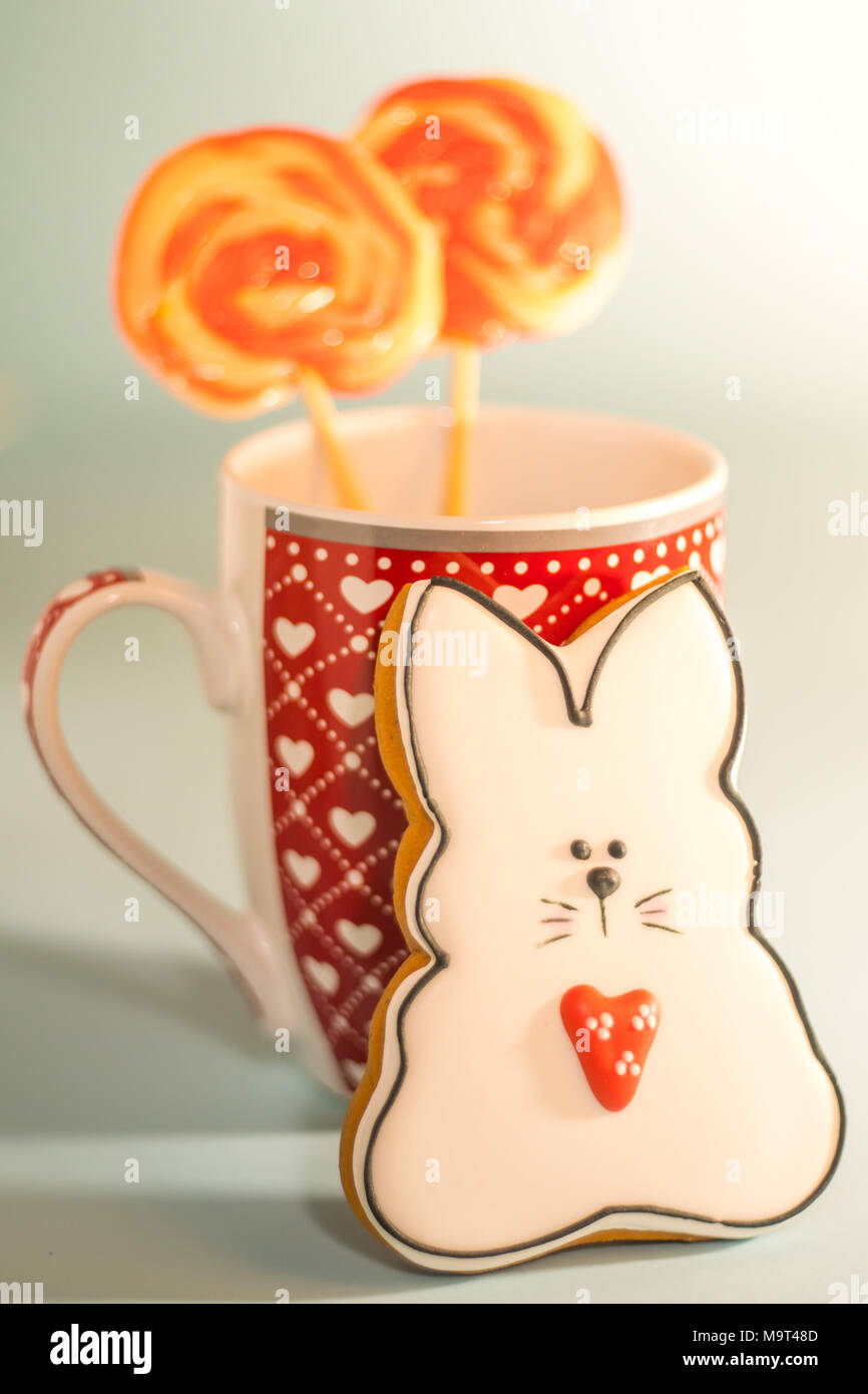 White icing texture hi-res stock photography and images - Alamy