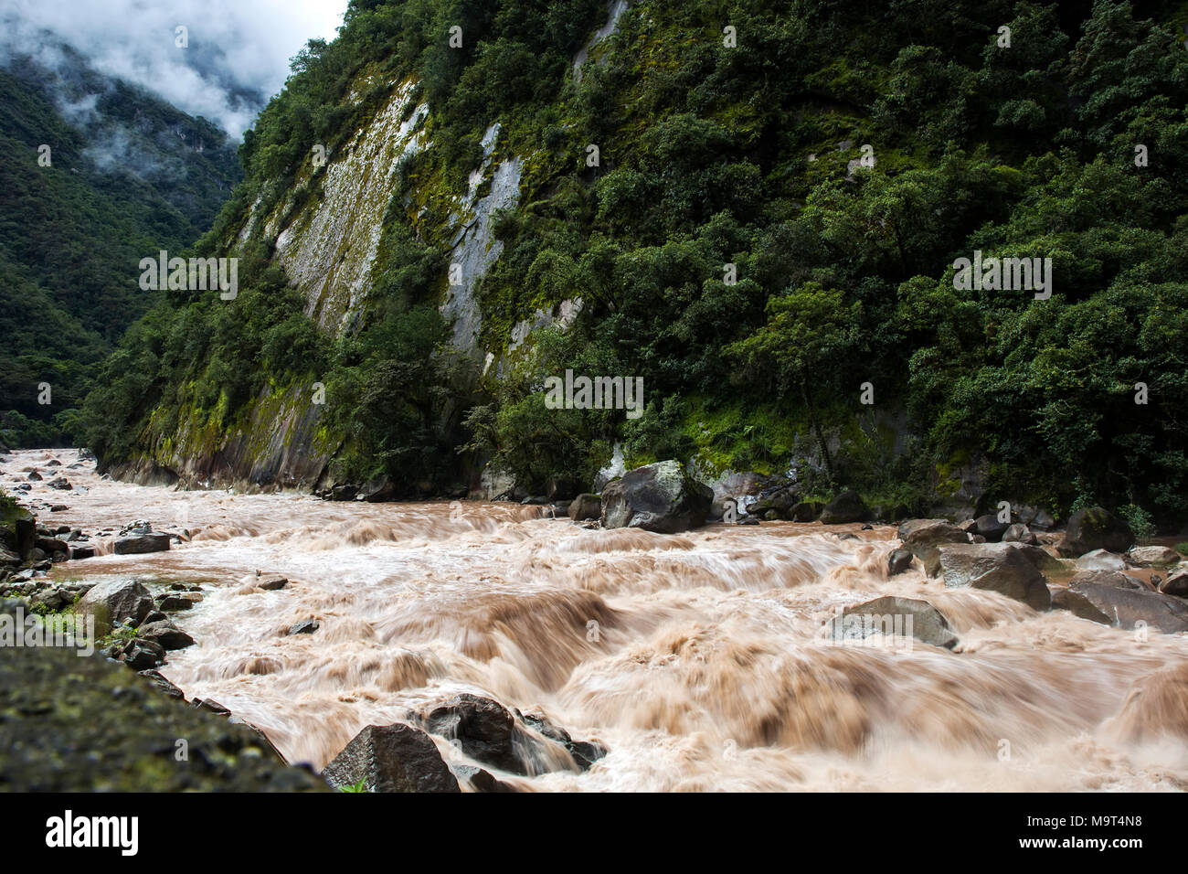 River urubamba peru hi-res stock photography and images - Alamy