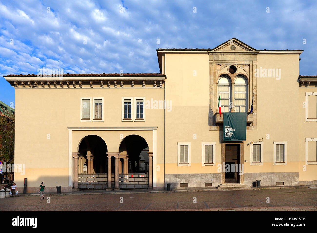National science and technology museum leonardo da vinci hi-res stock ...
