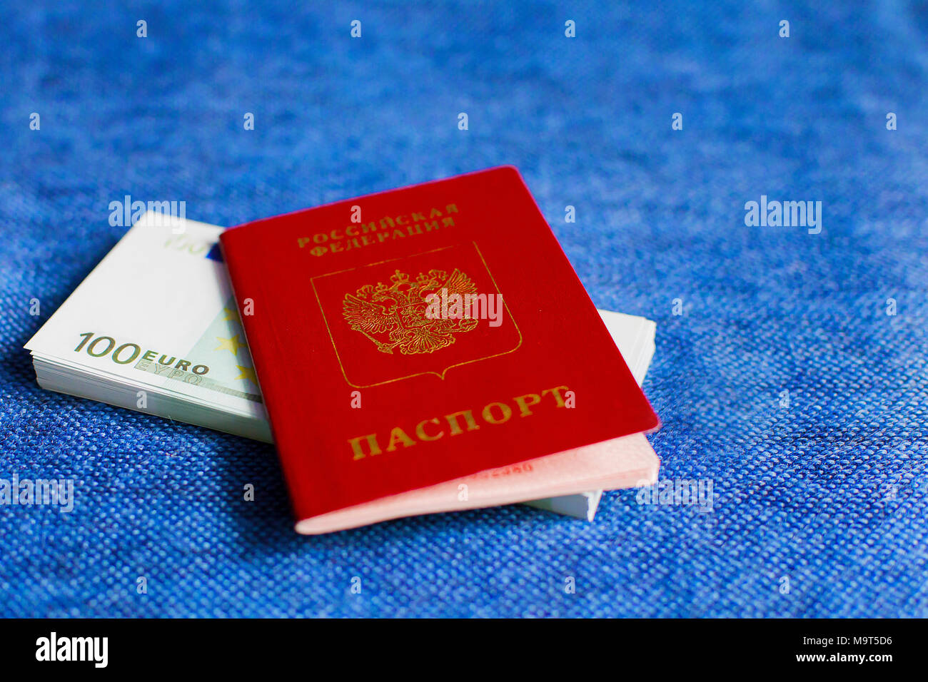 Russian id card hi-res stock photography and images - Alamy