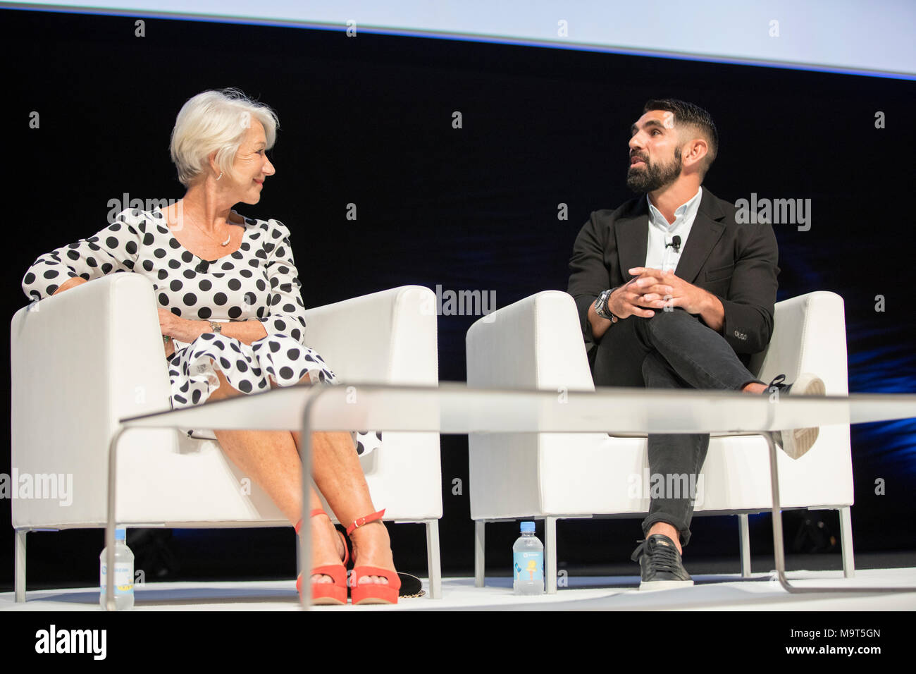 Helen Mirren, DBE is an English actress attends Cannes Lions Festival ...