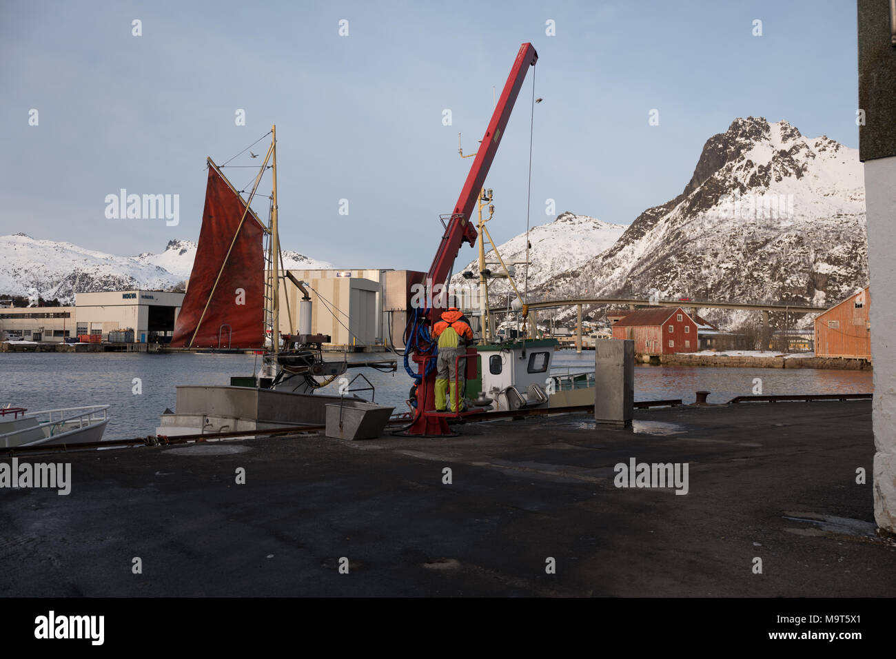Bergen, Norway, overlook and street scenes Stock Photo - Alamy