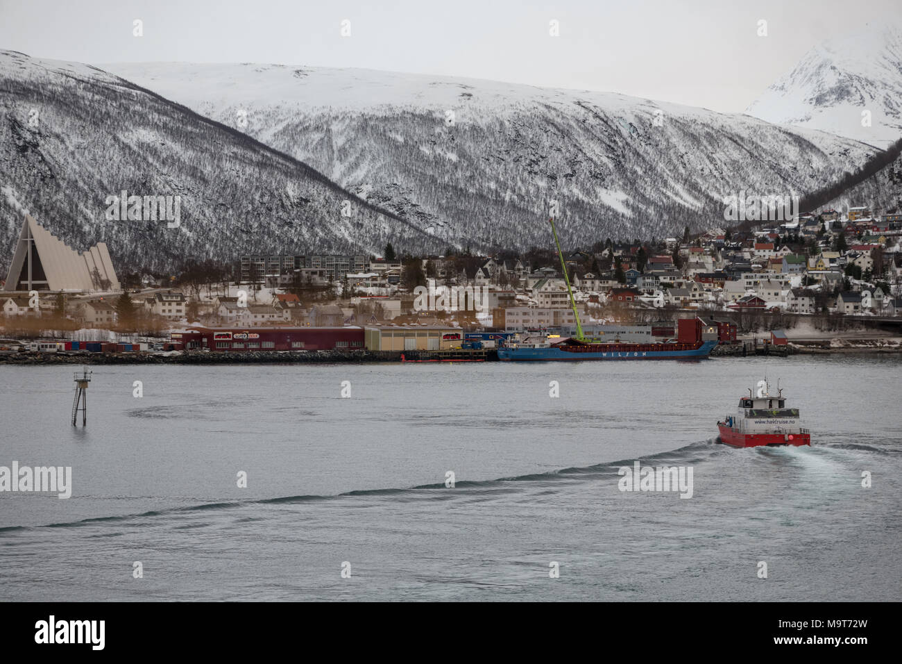 Bergen, Norway, overlook and street scenes Stock Photo - Alamy