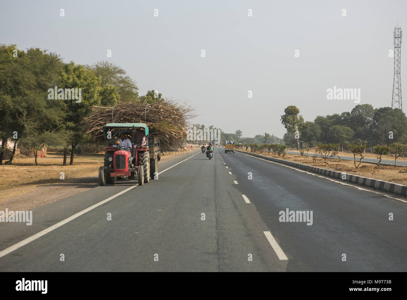 Jaipur Area, India Stock Photo - Alamy