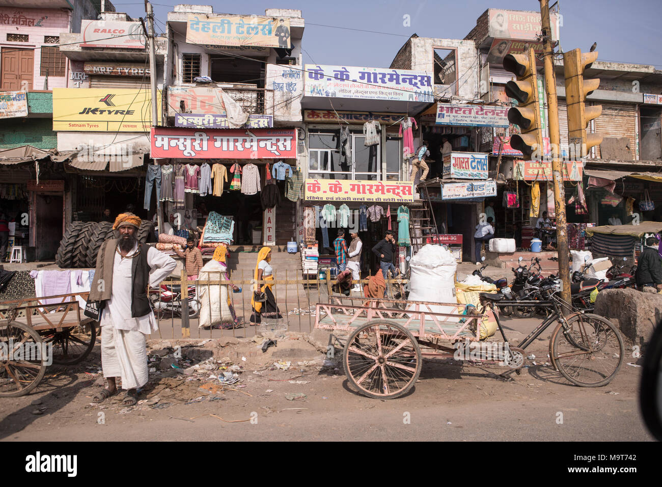 Jaipur Area, India Stock Photo - Alamy
